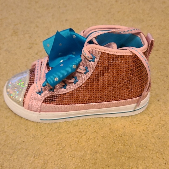 JoJo Siwa | Shoes | Jojo Siwa Sequin High Tops 3 | Poshmark